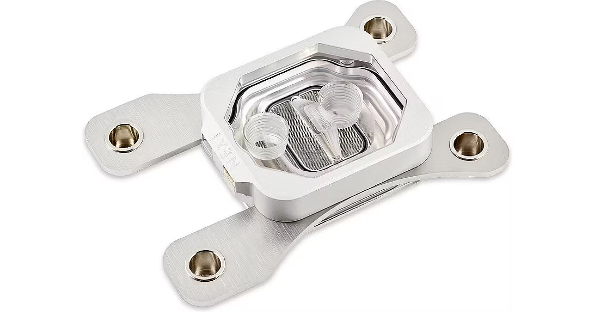 Aqua Computer Cuplex Kryos NEXT RGBpx AM4/3000, Acryl/Nickel (21803)