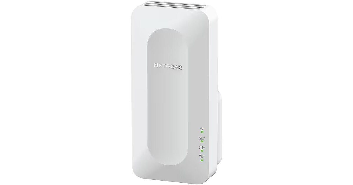 Netgear EAX12 AX1600 WIFI 6 MESH EXT EXTENDER 4-STREAM (EAX12-100PES)