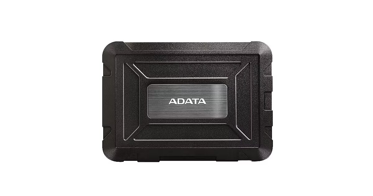 ADATA ED600 Durable HDD 2.5i enclosure (AED600U31-CBK)