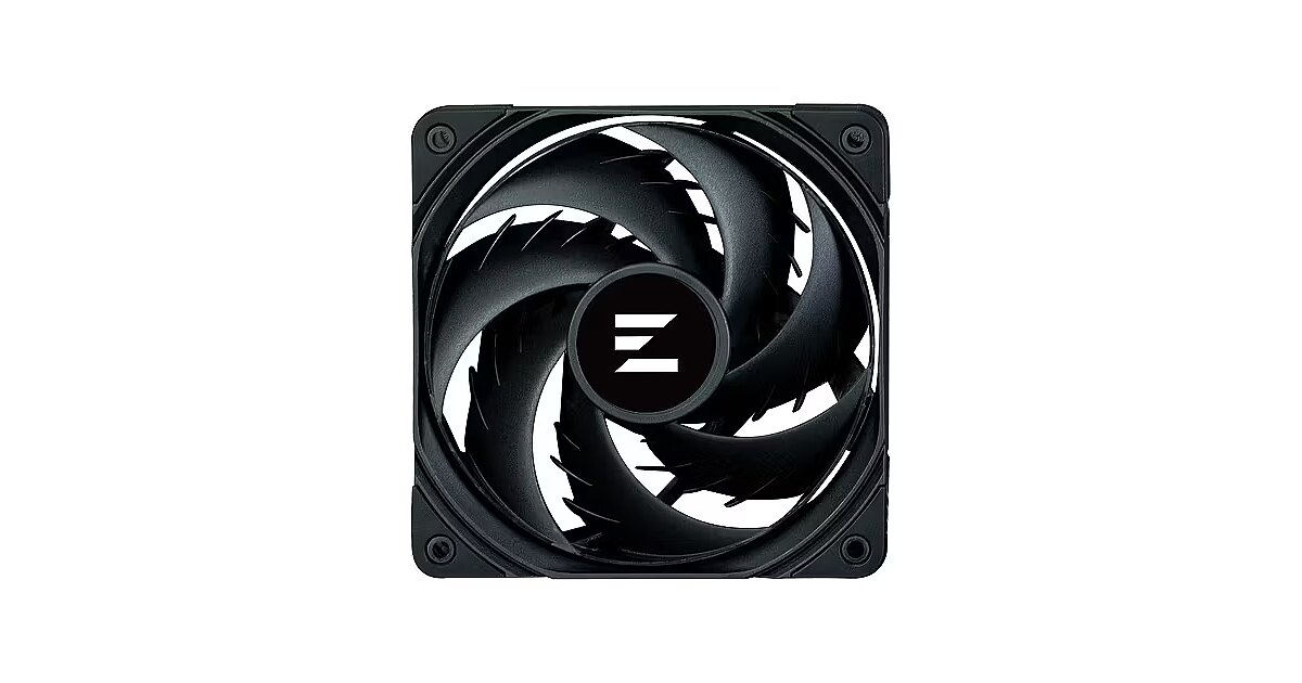 Zalman ZM-AF 120, Black (ZM-AF120 BLACK)