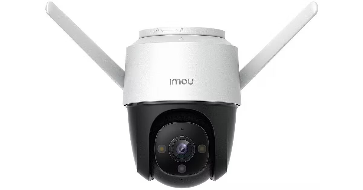 Imou Cruiser 2MP SE(S21FP), 1080p Full HD, App, Human Detection ...