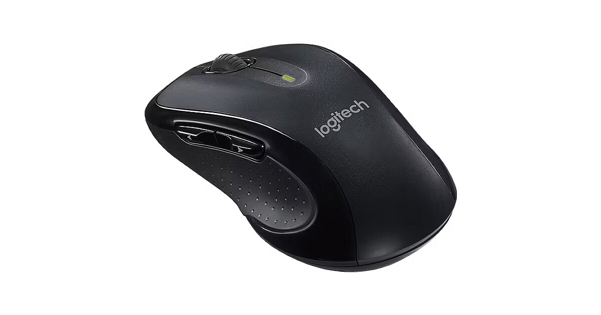 Logitech M510, RF Wireless, Black (910-001826)