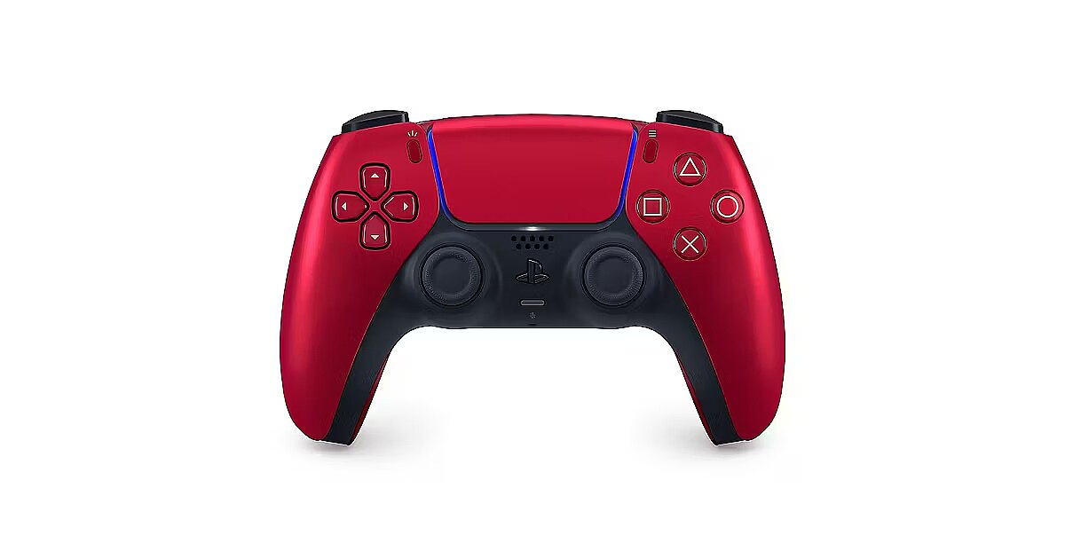 Sony DualSense Red Bluetooth/USB Gamepad Analogue / Digital PlayStation ...
