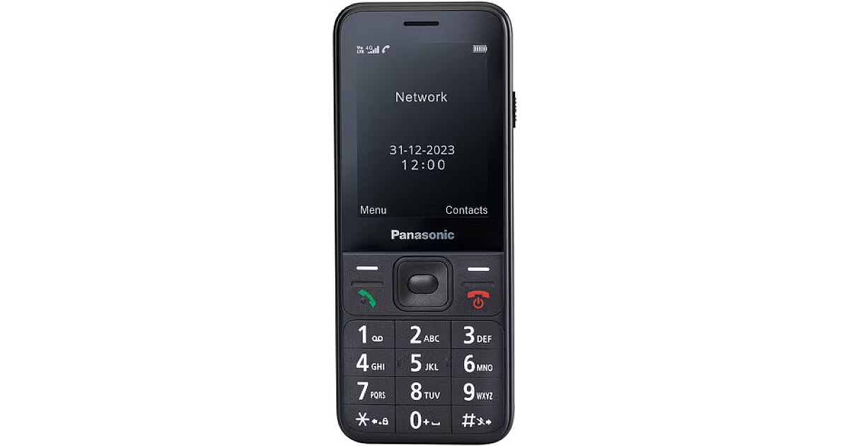 Panasonic KX-TF200, Black (KX-TF200)