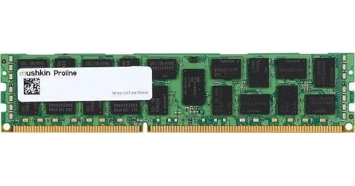 Mushkin DDR4 - 16 GB - 2666 - CL - 19 - Single Proline ECC ...