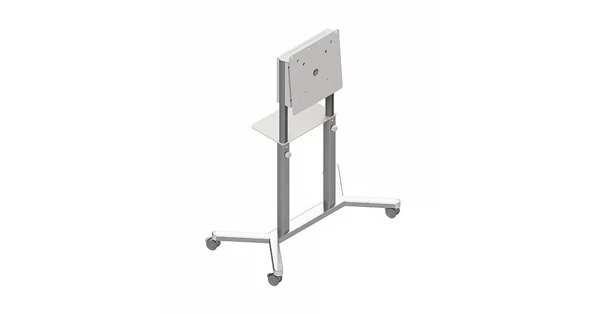 Edbak Height adjustment cart for Samsung Flip monitors, 55" (TRF100)