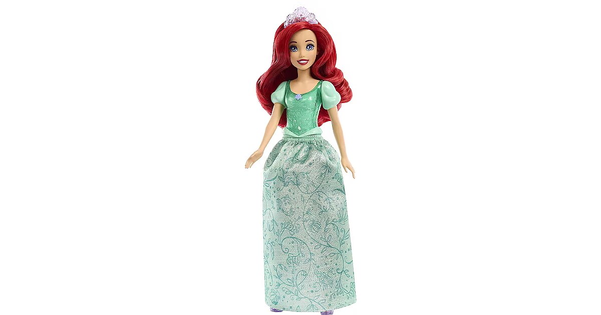 Mattel Lalka Disney Princess Arielka (HLW02/HLW10)