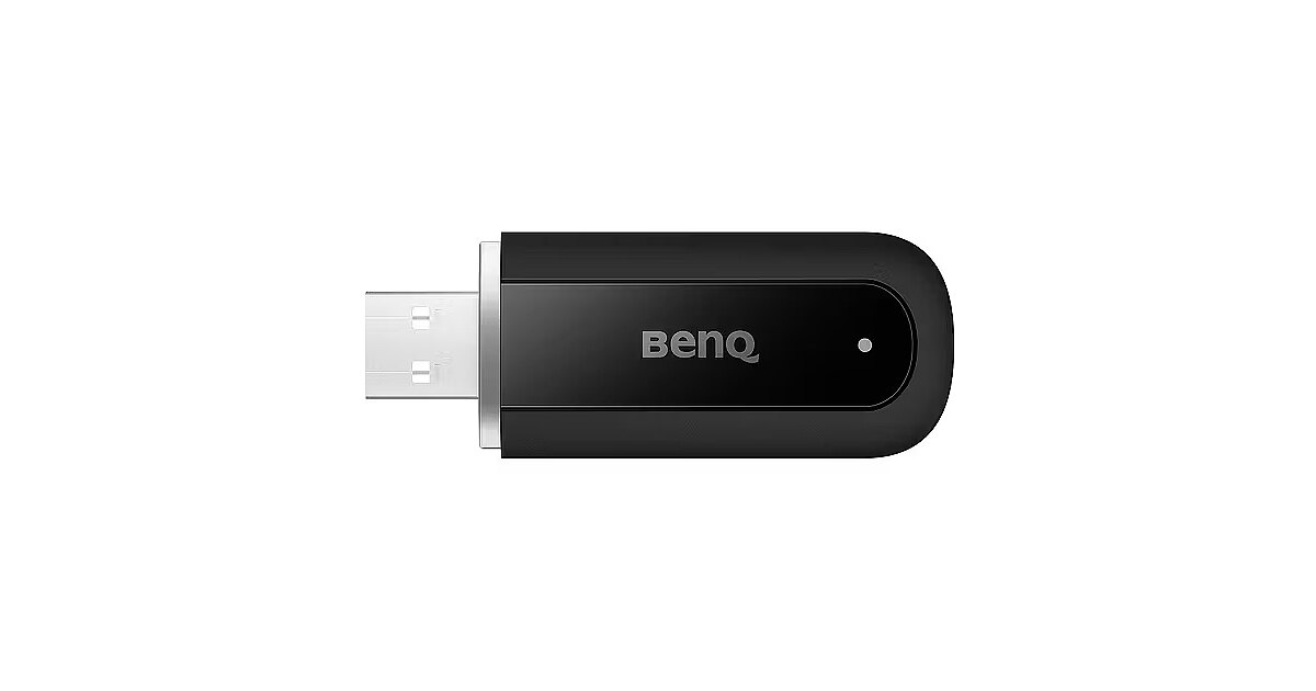 Benq 2-in-1 Wi-Fi 6 Bluetooth Adapter (5A.F8Y28.DE1)