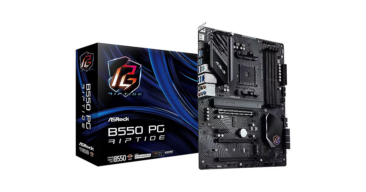Asrock B550 PG Riptide (B550 PG RIPTIDE)