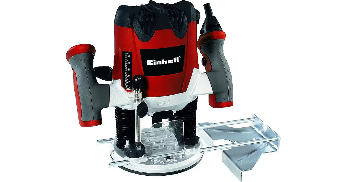 Einhell router TE-RO 1255 E (red/black, 1,200 watts) (4350490)