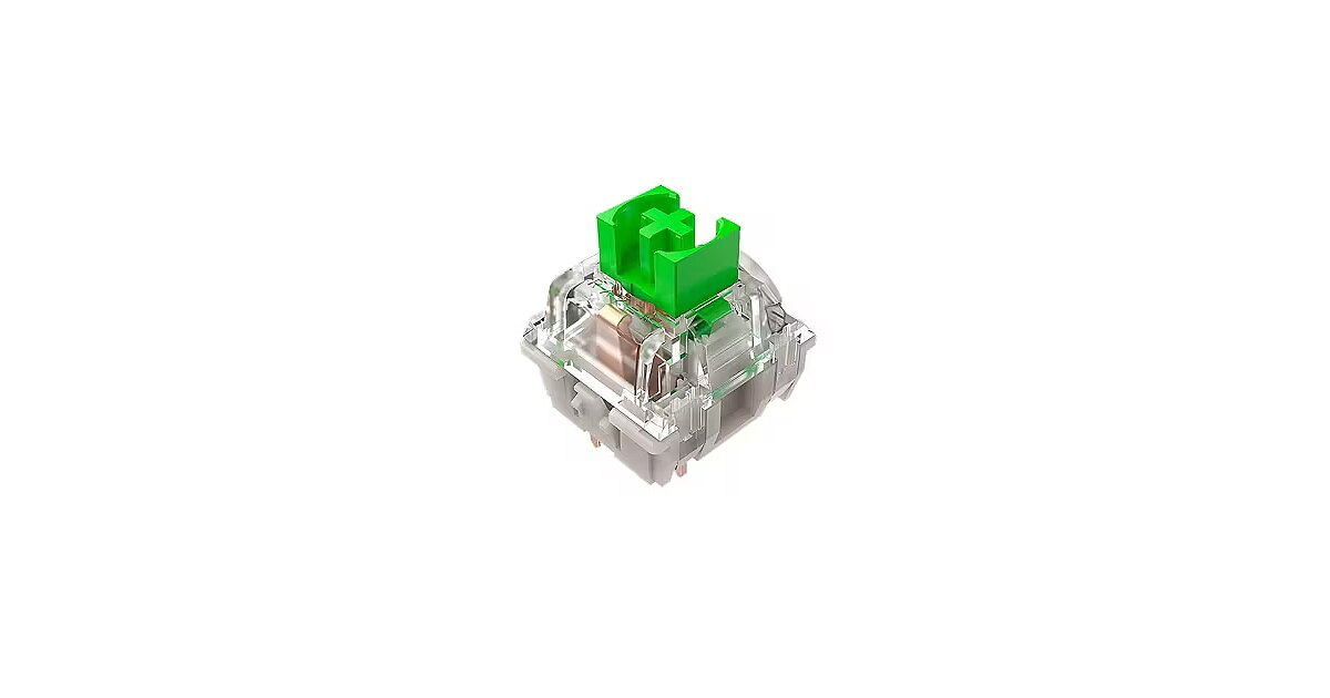 Razer Green Clicky Gen-3 Switch Set, 36 Switches (RC21-02040200-R3M1)