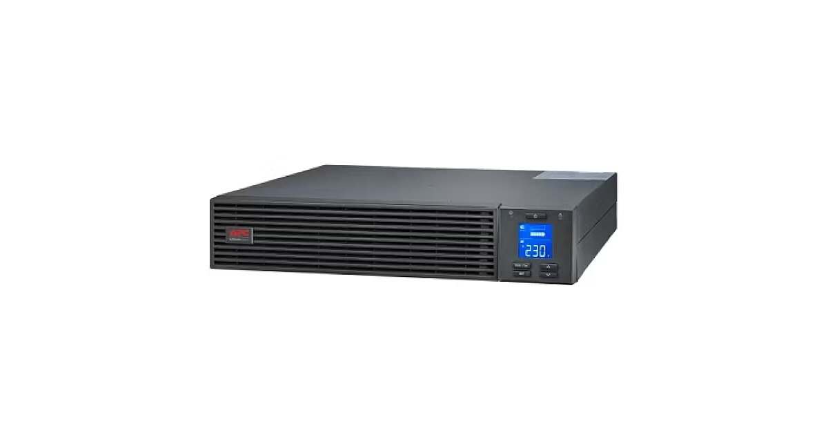 APC Easy UPS On-Line SRV3KRIRK-E, 3000VA 2700W, IEC 2U (SRV3KRIRK-E)