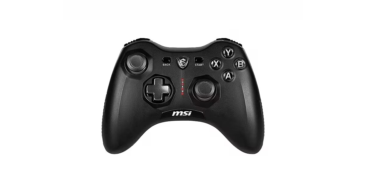 MSI GC20 V2, Wired, Black (FORCE GC20 V2)