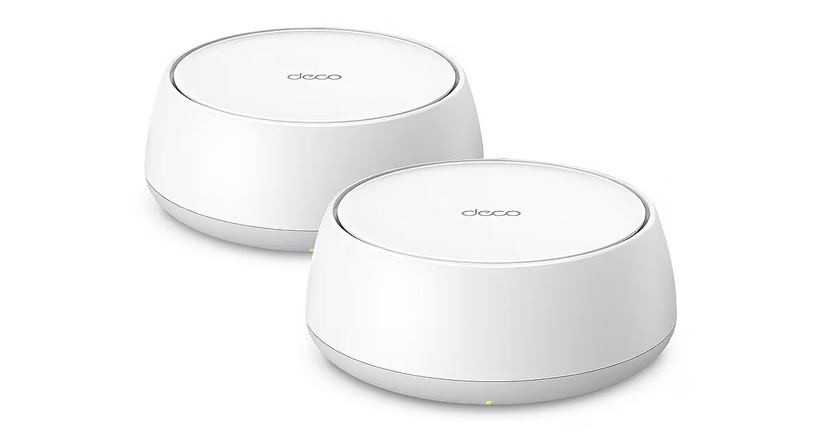 TP-LINK Deco BE25 BE5000 Whole Home Mesh WiFi 7 System (3-Pack) (DECO ...