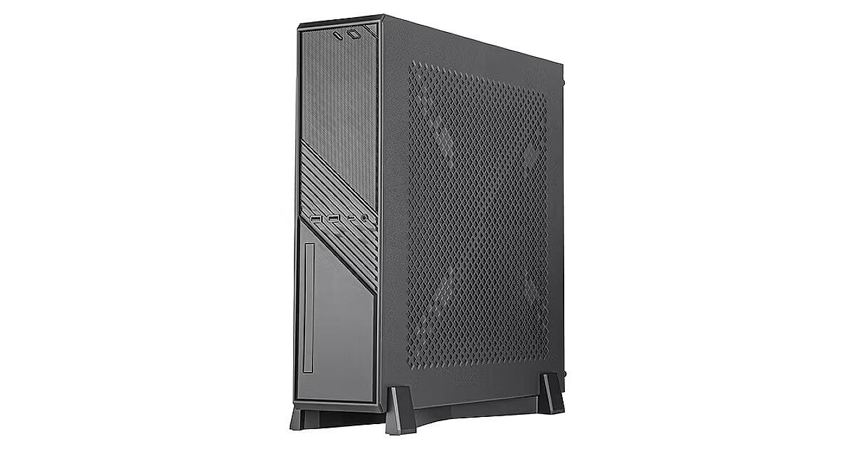 Silverstone MILO 12, Black (SST-ML12B)