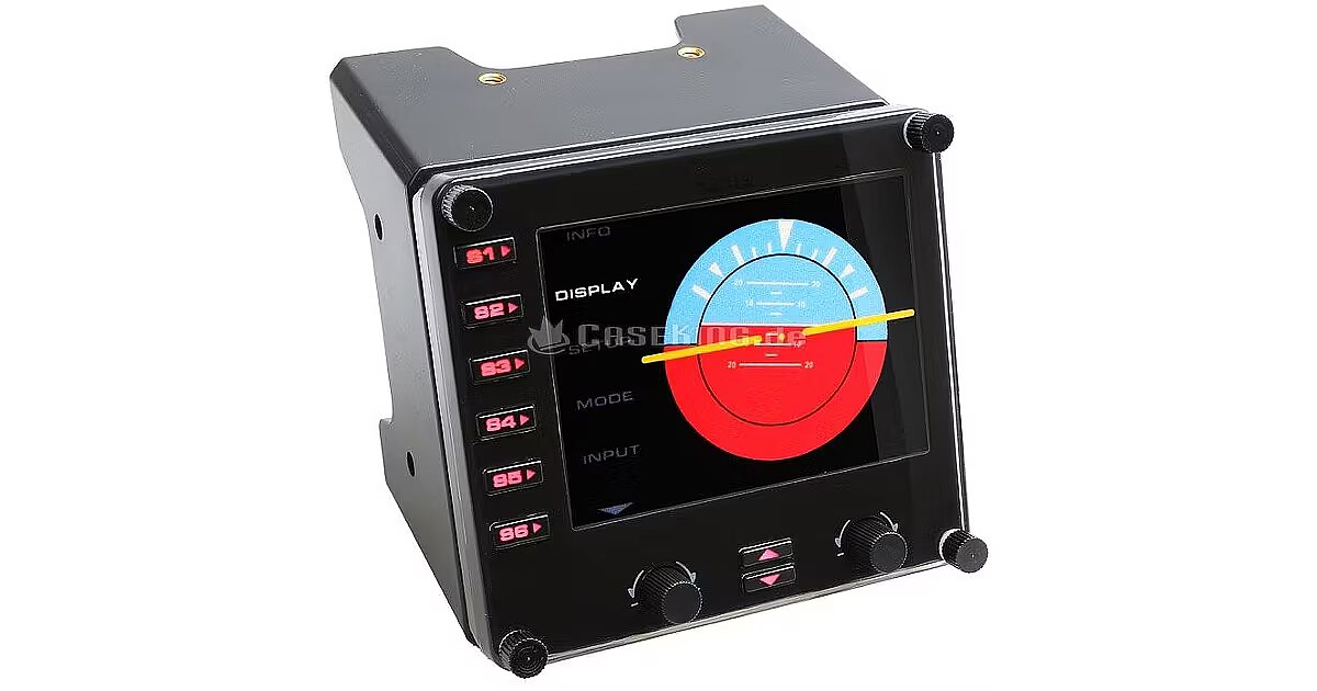 Logitech Saitek Pro Flight instrument panel (945-000008)