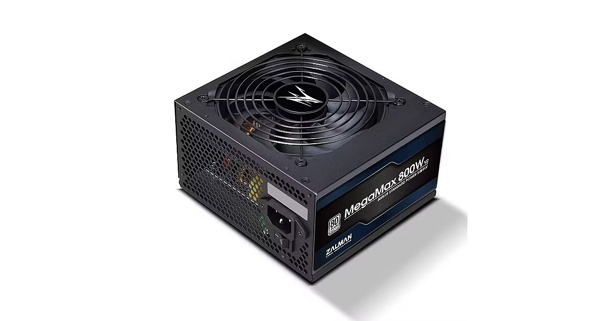 Zalman MegaMax, 800W, 80PLUS (ZM800-TXII)