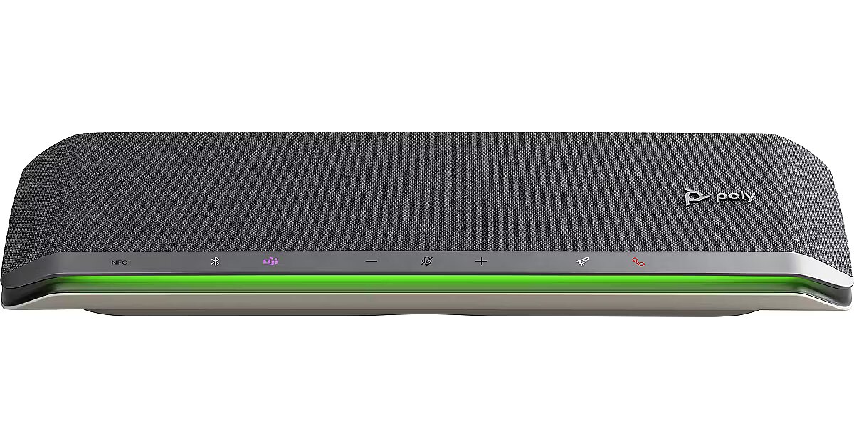 Hewlett Packard HP Poly Sync 60 Microsoft Teams Certified Speakerphone ...