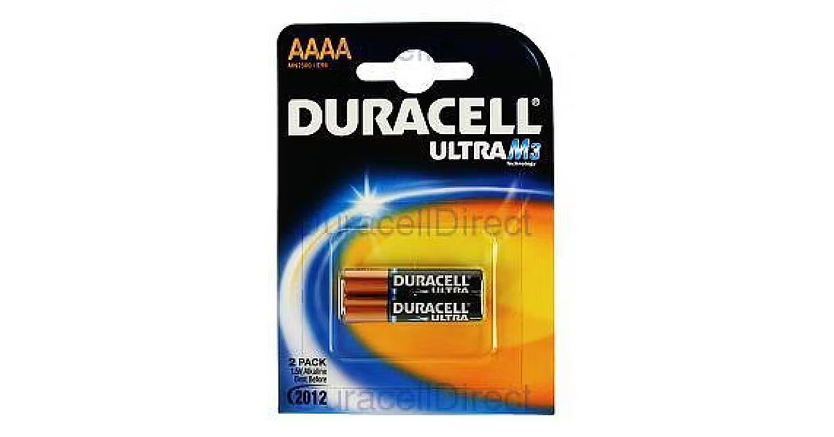 Duracell Ultra Power LR61/AAAA (Mini) (MN2500) (42112)