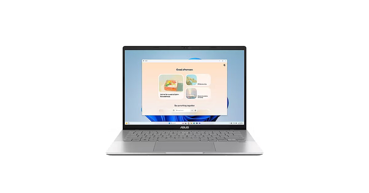 Asus Vivobook S14 S3407VA-LY031W Cool Silver, 14" WUXGA IPS, Core i5 ...