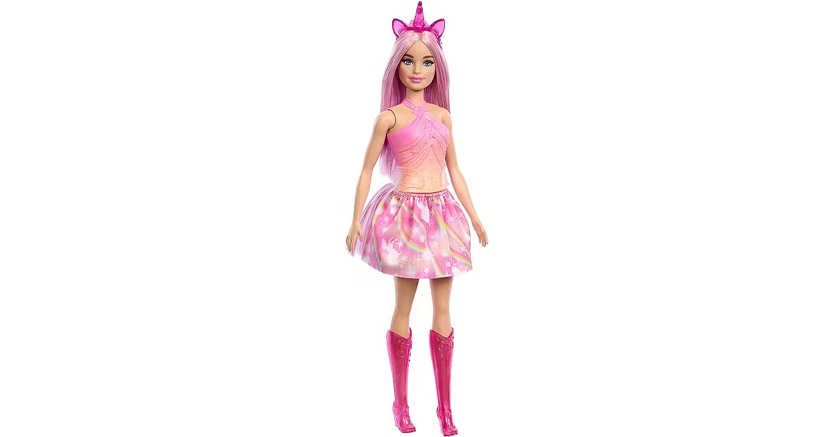 Barbieri Mattel Barbie Dreamtopia Unicorn Doll (HRR13)