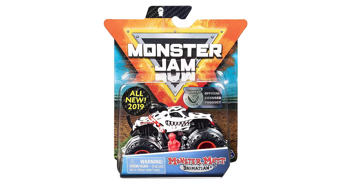 Spin Master Vehicle Monster Jam 1:64 1-pack ast (6044941)