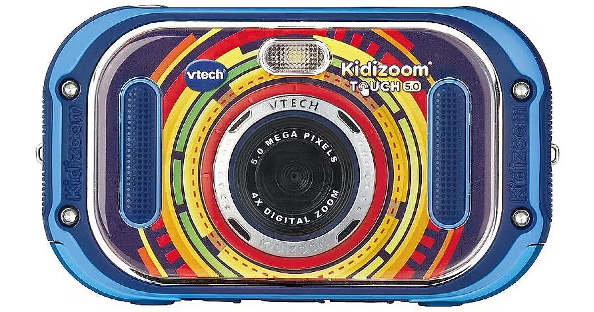 Vtech Kidizoom Touch 5, Blue (80-163504)