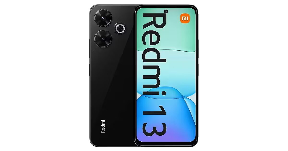 Xiaomi Redmi 13, 8GB/256GB, Black (55572)