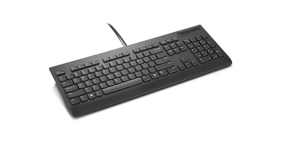 Lenovo Smartcard Wired Keyboard II (4Y41C95500)