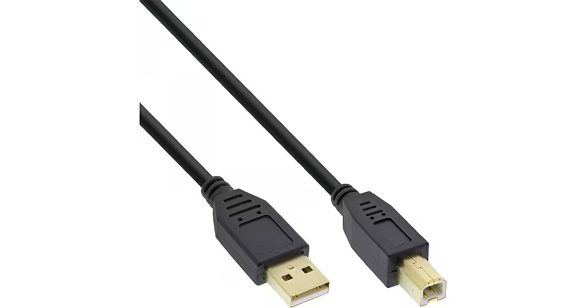 inLine USB-A to USB-B, 5m (34555S)