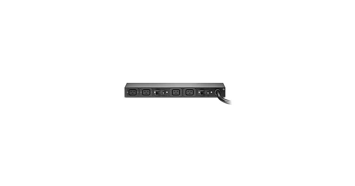 APC Rack PDU, Basic, 0U/1U, 220-240V, 32A, (4) C19, EMEA/ASIA (AP6032A)