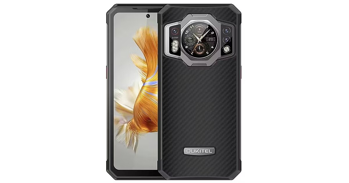 Oukitel WP21, 12GB/256GB, Black (WP21-BK/OL)