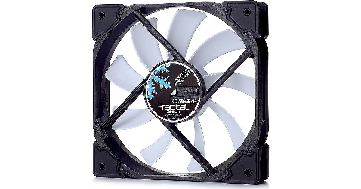 Fractal Design Venturi HF-12 (FD-FAN-VENT-HF12-WT)