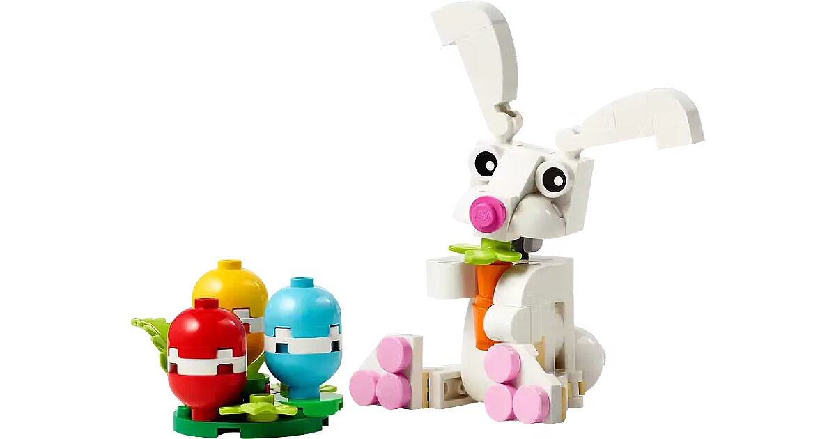 Lego Easter Bunny with Colorful Eggs (30668)