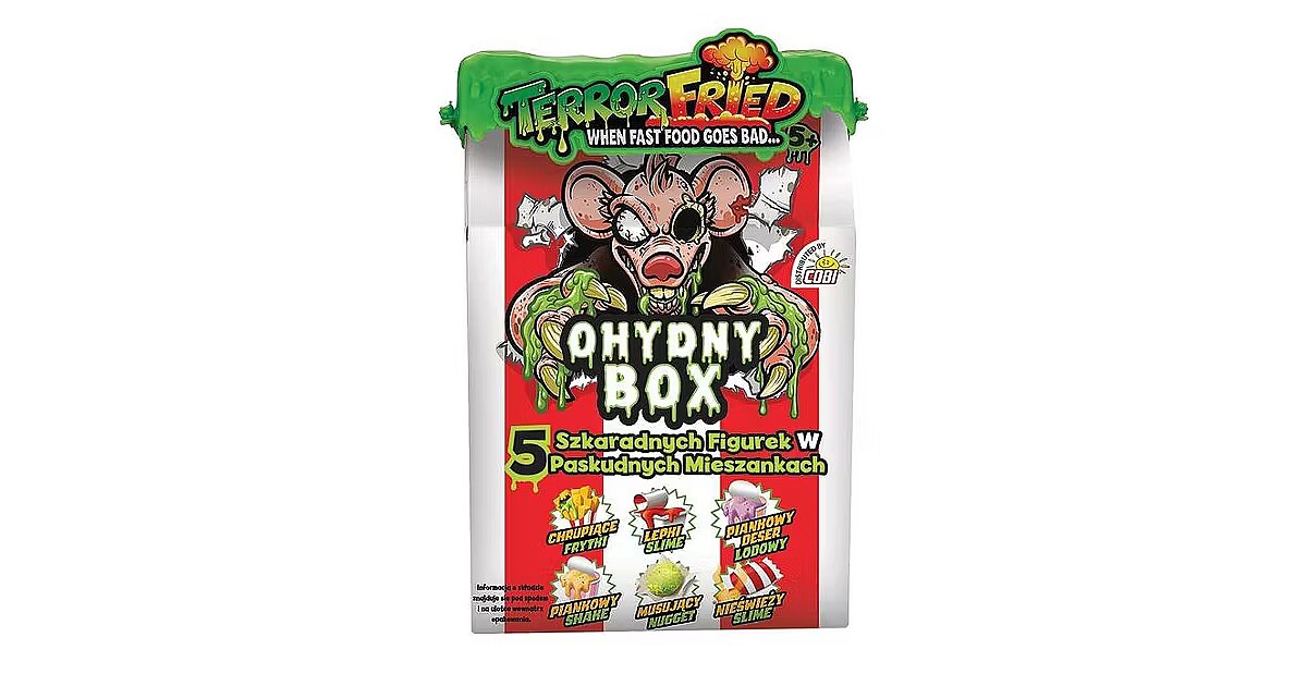 Cobi Terror Fried - Disgusting box (CHA-08094)