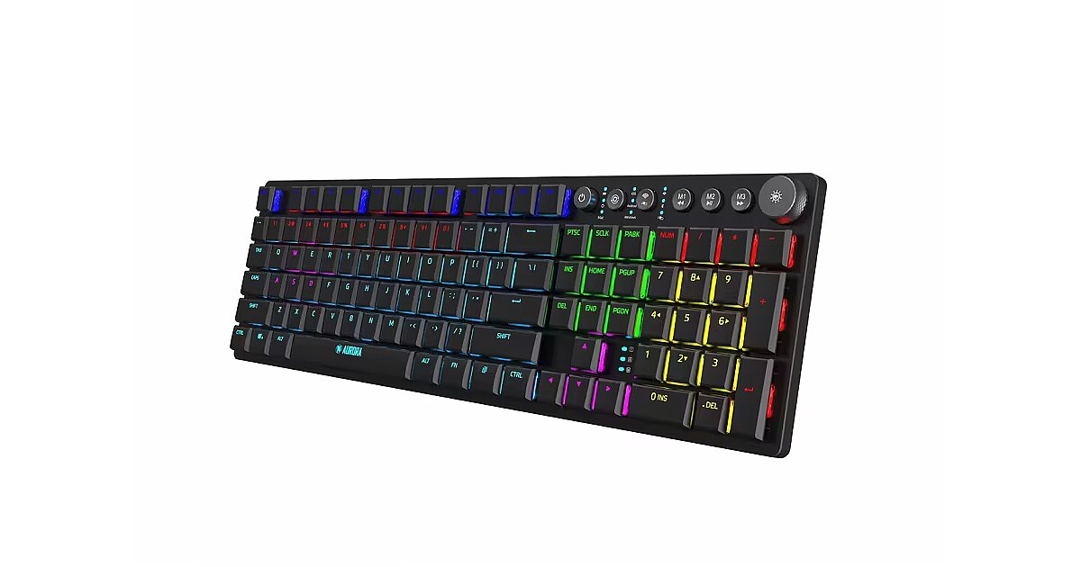 iBOX Keyboard iBOX Aurora K6 gamming (IKGMK6)