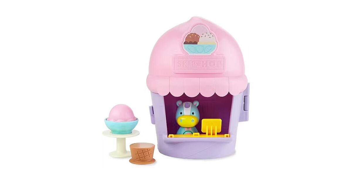 Skip Hop Figure set ZOO Ice Cream Shoppe Play (9M807010)