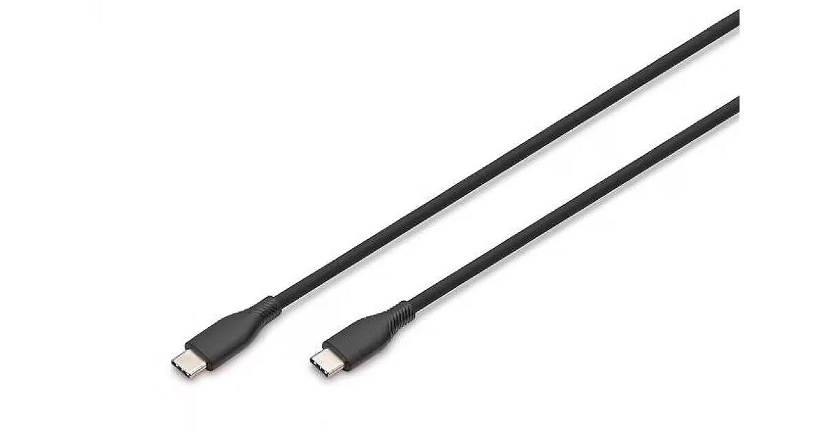 Digitus USB-C Cable, 60w, 0.5m (AK-300341-005-S)