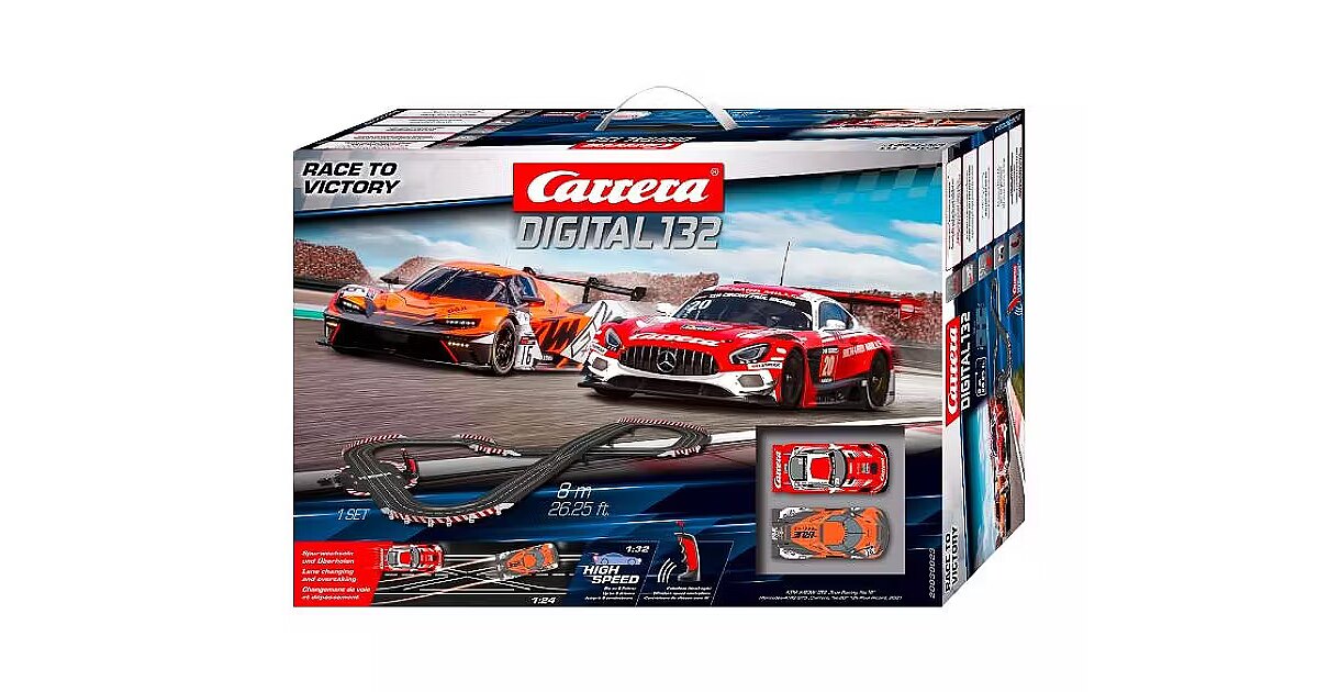 Carrera Zestaw Digital 132 Race to Victory (20030023)