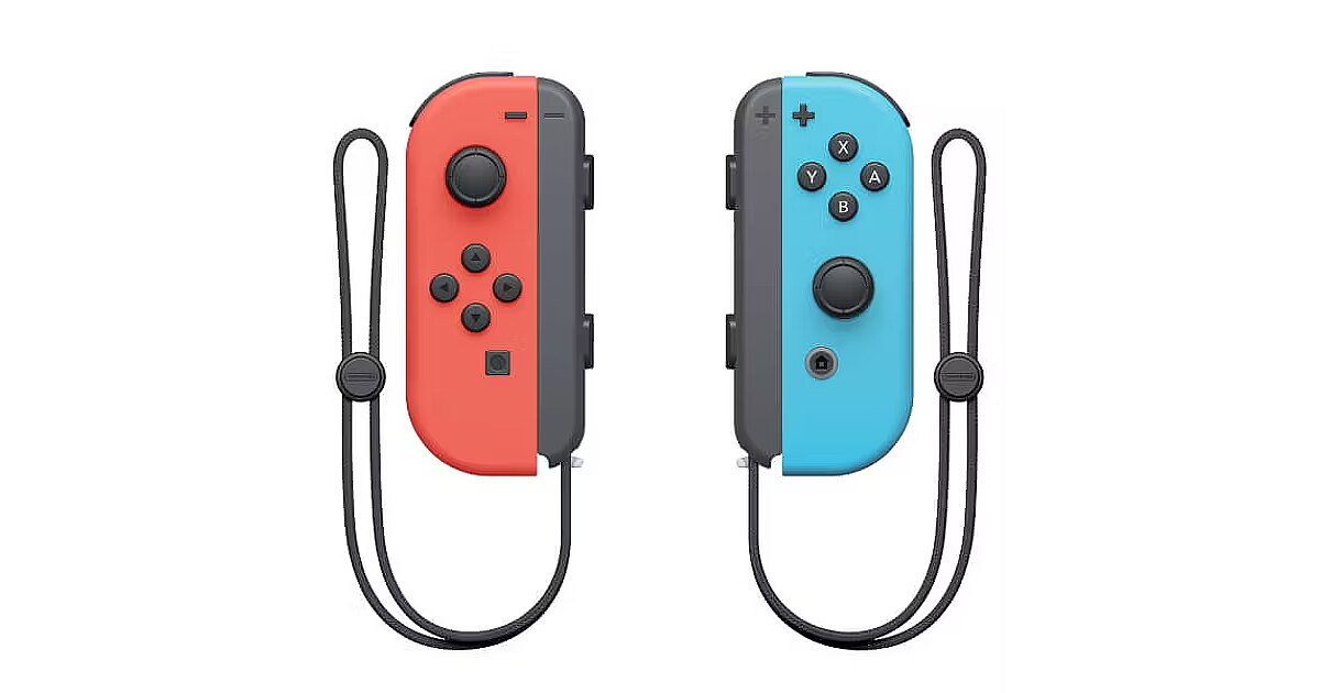 Nintendo Joy-Con, Red/Blue (set) (2510166)