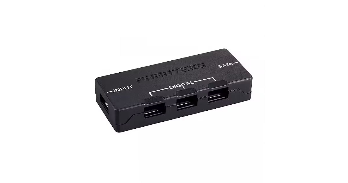 Phanteks Digital RGB Controller Hub for addressable LEDs (PH-CTHUB_DRGB_01)
