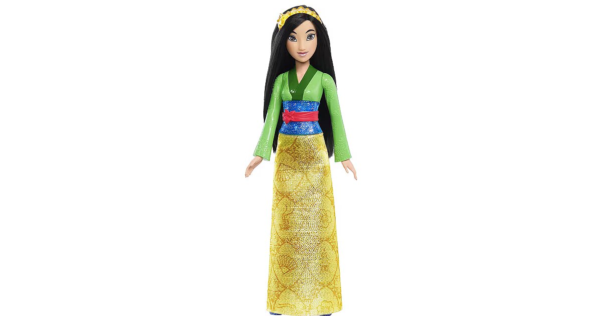 Mattel Lalka Disney Princess Mulan (HLW02/HLW14)