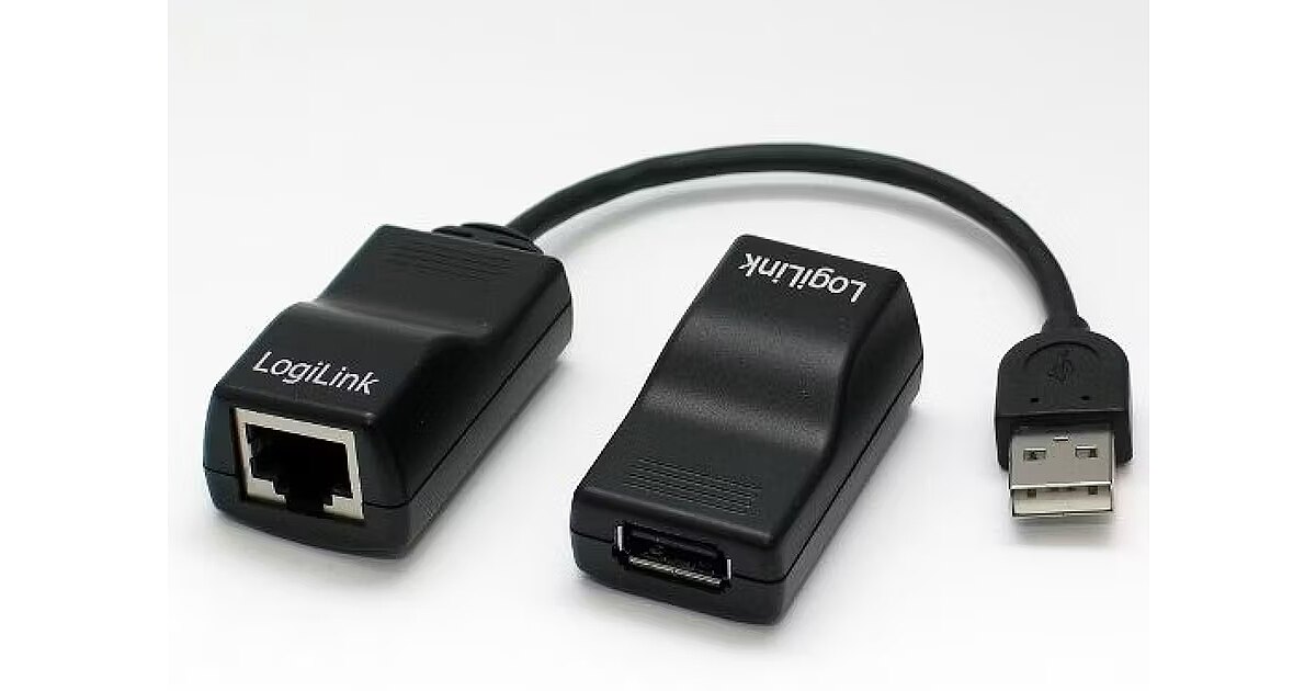 Logilink USB Extender through RJ45, up to 60m (UA0021D)