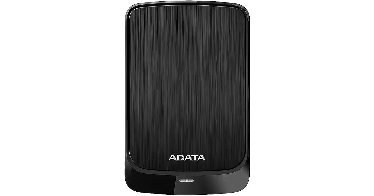 ADATA HV320, 2TB, Black (AHV320-2TU31-CBK)