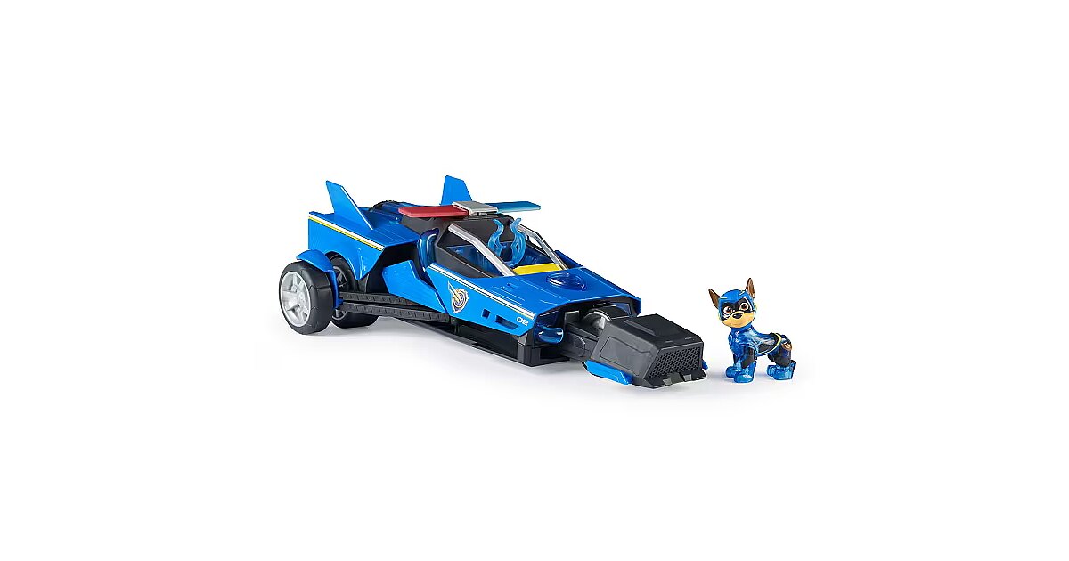 Spin Master Vehicle with figure Psi Patrol The Mighty Movie Chase (6067497)