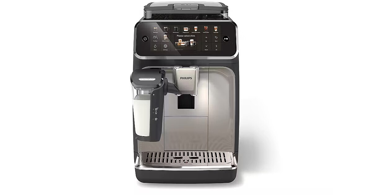Philips Series 5500 Fully automatic espresso machine, Black (EP5547/90)