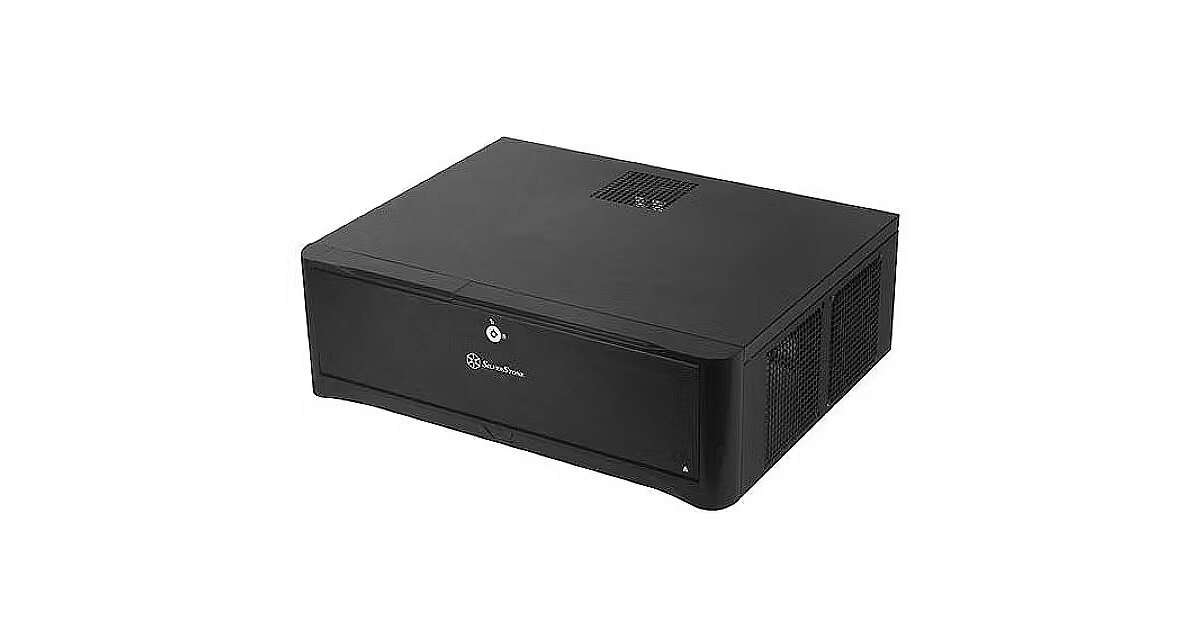 Silverstone GD06B, Black (SST-GD06B)