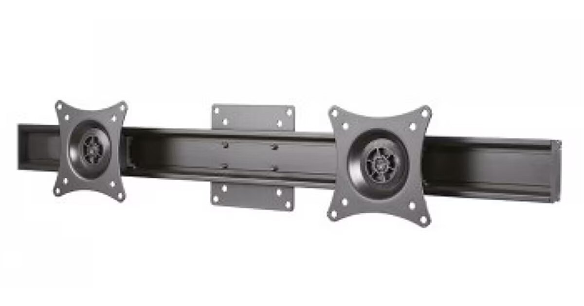 Newstar FLAT SCREEN CROSS BAR (TO MAKE A SINGLE MOUNT DUAL SCREEN) 10 ...