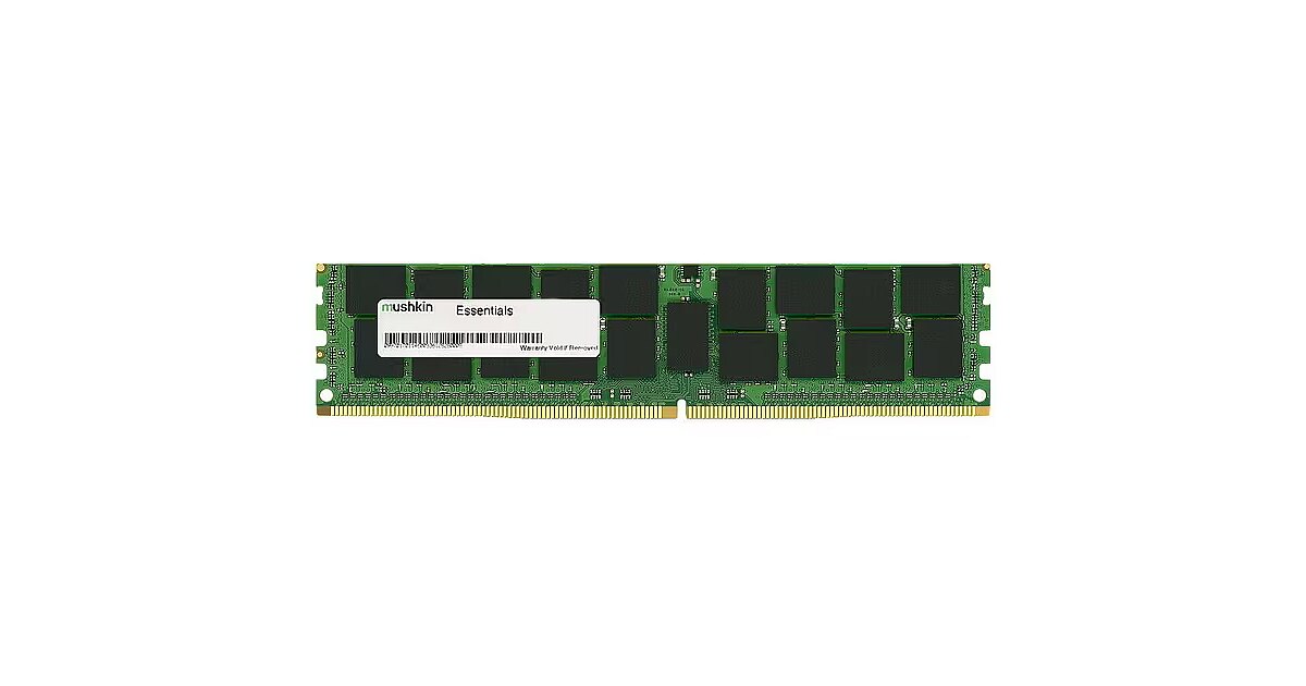 Mushkin DDR4, 16GB, 3200MHz, CL21, Single Stick (MES4U293MF16G)