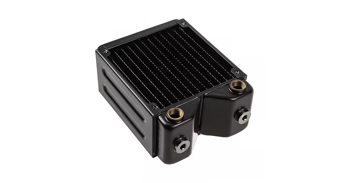 Coolgate G2 Radiator 10 FPI - 120mm (CG120G2)